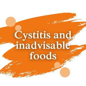 Cystitis: foods to avoid | Dimann