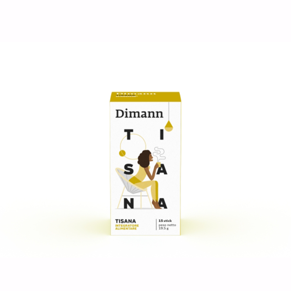 Dimann Herbal Tea - Herbal tea against cystitis