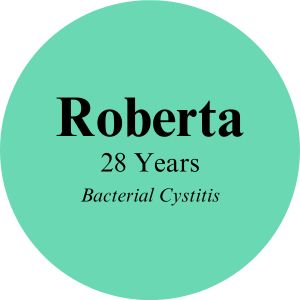 Roberta A.: recurrent cystitis testimonial with Dimann | Dimann